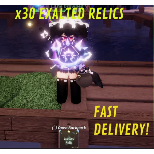 FISCH | X30 EXALTED RELICS - Fisch Game Item - Gameflip