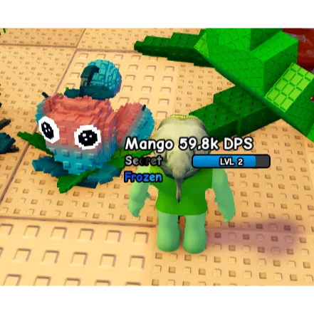 CHEAPEST FROZEN MANGO 1.3KG LVL 2 59K DPS PVB | CHEAP PLANTS VS ...