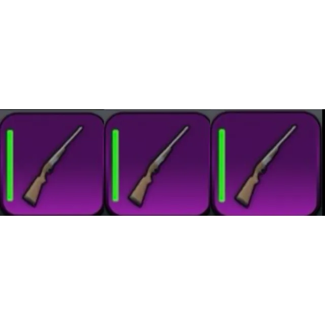 3x DOUBLE BARREL (BLOCKSPIN) - Other Game Item - Gameflip