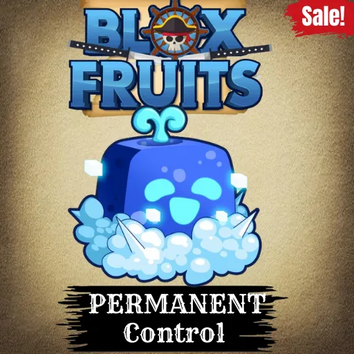 PERMANENT CONTROL FRUIT - BLOX FRUITS - Blox Fruits Game Item - Gameflip