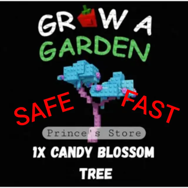 CANDY BLOSSOM TREE ACCOUNT - BEST TREE IN THE GAME + FAST AND SAFE ...