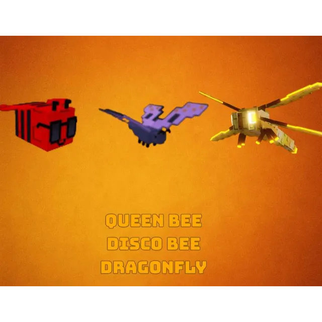 SUPER DEAL - DISCO BEE + BUTTERFLY + DRAGONFLY + 500B + BIG BONUS ...