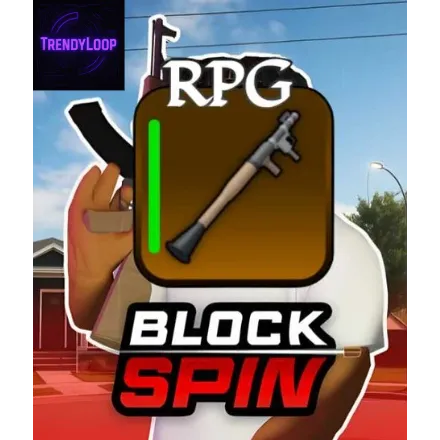 RPG Blockspin - Game Item - Gameflip