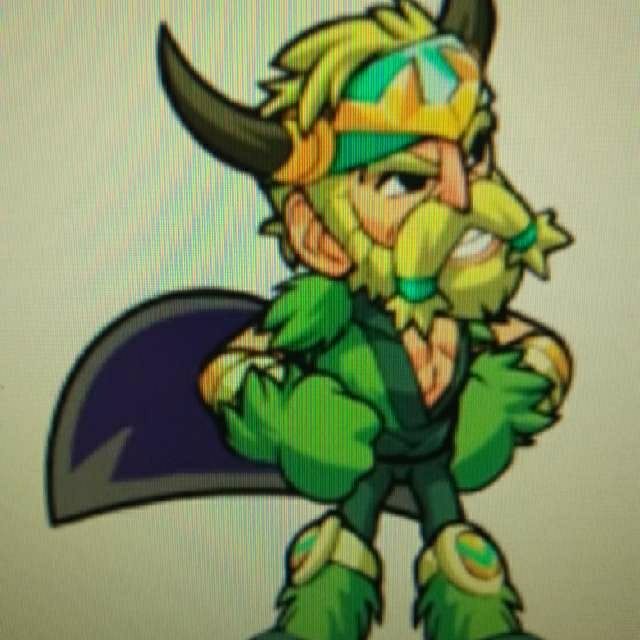 Be A Hero Emote / Taunt : Brawlhalla Redeemable Code - Other - Gameflip