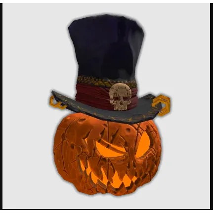 Hellfire Pumpkin - Roblox Game Item - Gameflip