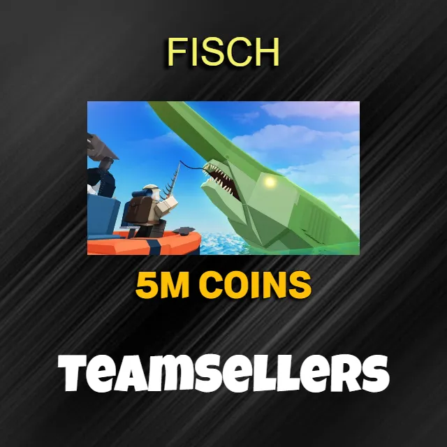 FISCH | 5M COINS - Other Game Item - Gameflip