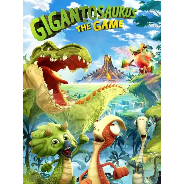 Gigantosaurus: The Game - Steam Games - Gameflip