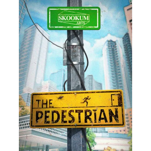 The Pedestrian - Steam Game - Gameflip