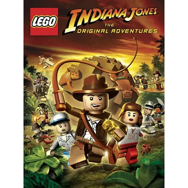 LEGO® Indiana Jones 1 + 2 (2 steam keys) - Steam Game - Gameflip