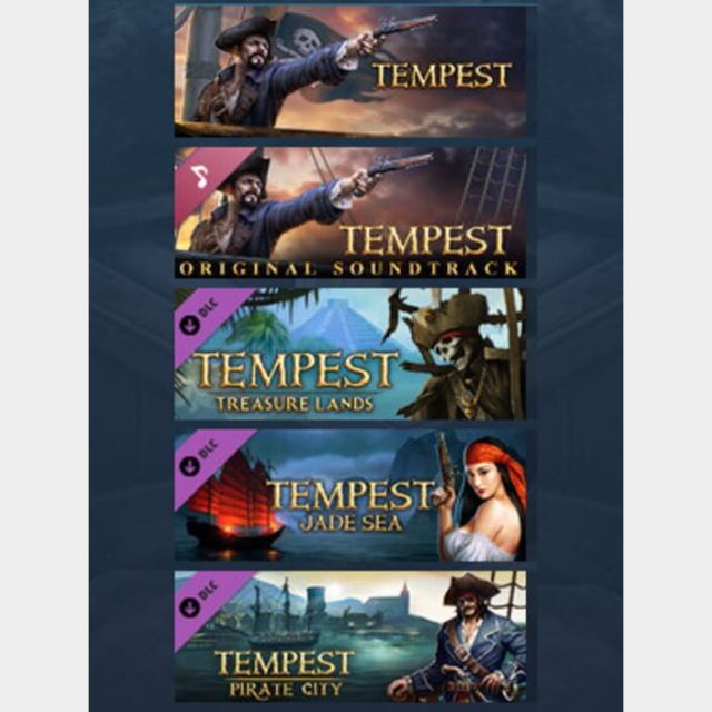 Tempest: Complete Edition - Steam Games - Gameflip