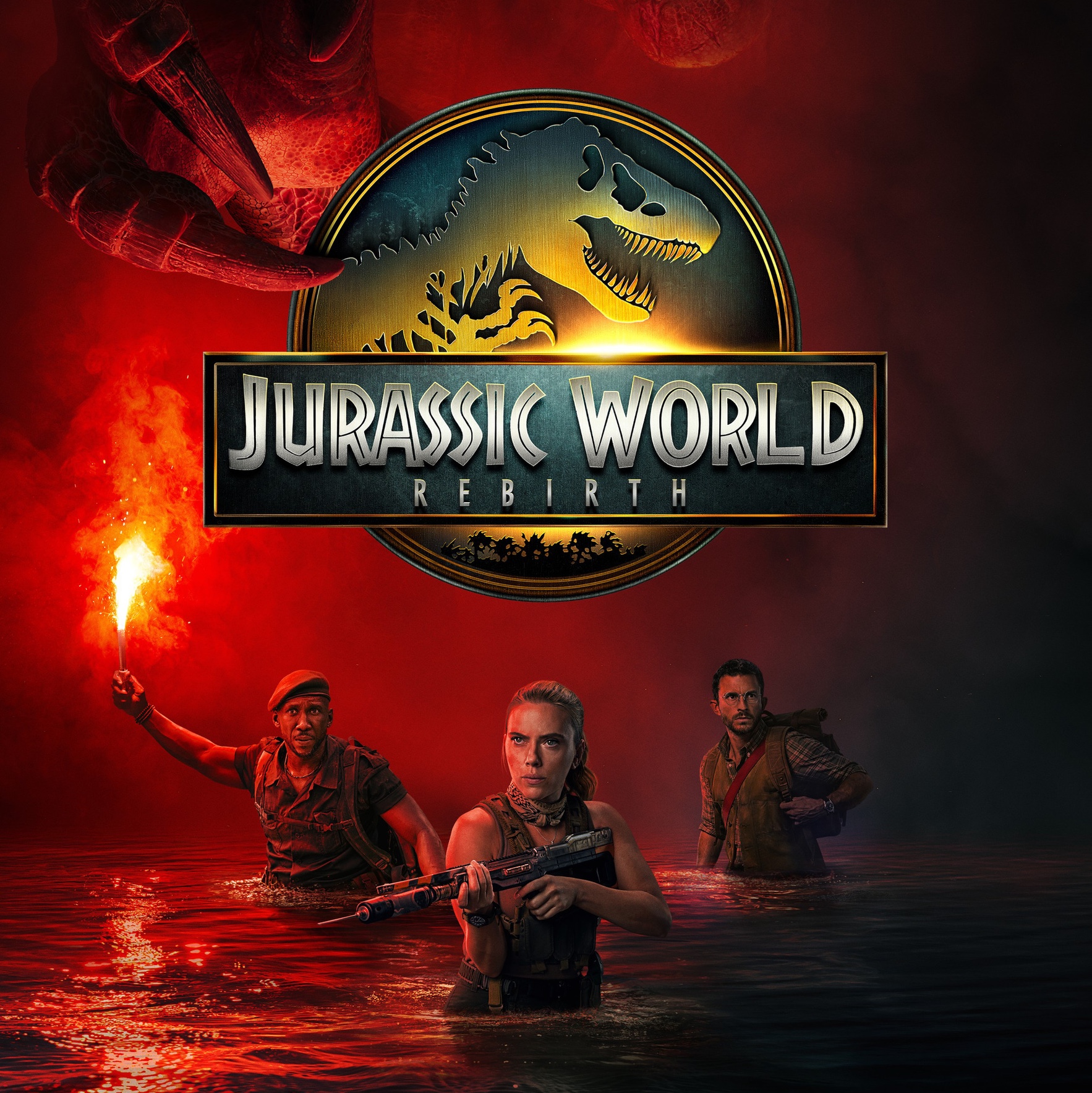 Jurassic World Rebirth - Digital Movie - Gameflip