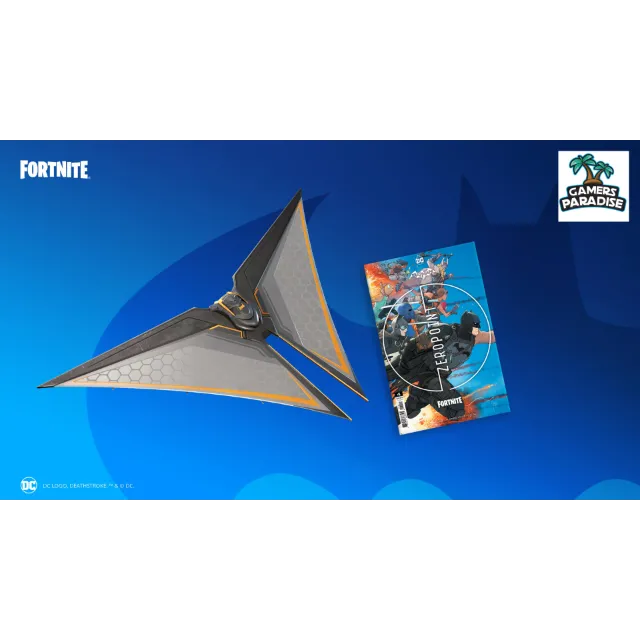 2x Code | Deathstroke Destroyer Glider - Other - Gameflip