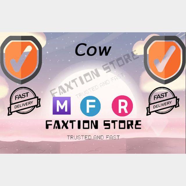 MFR Cow - Game Items - Gameflip