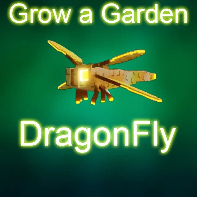 Dragonfly Grow a garden - Game Item - Gameflip