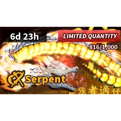 Serpent - Blade Ball Game Items - Gameflip