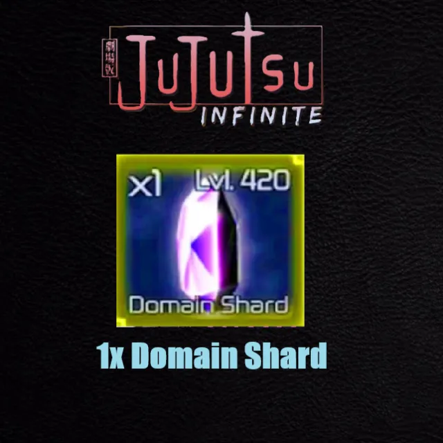 Domain Shard - Jujutsu Infinite Game Items - Gameflip
