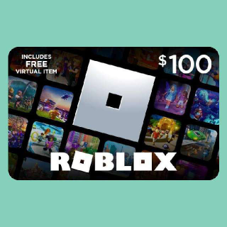[Roblox] Gift Card 100$ > 10,000 Robux - Other - Gameflip