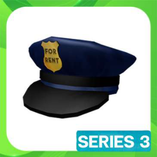 [Roblox Toy Code] Rent-A-Cop Police Hat [🚚Instant Delivery🚚] - Other ...