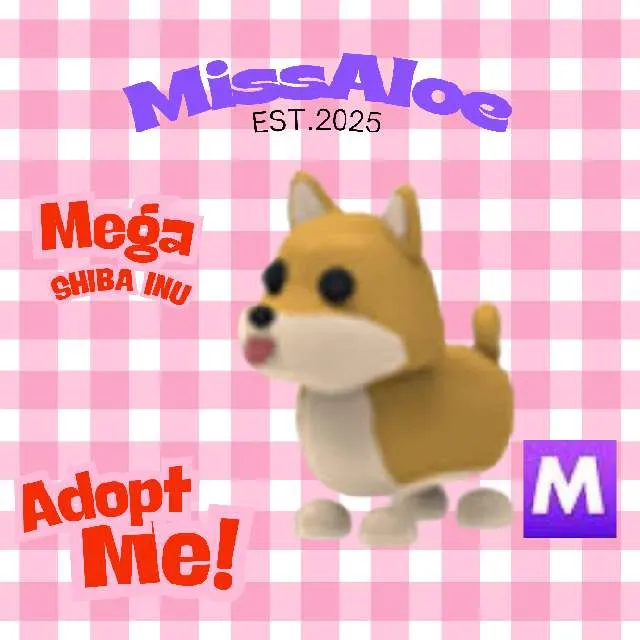 Mega Shiba Inu || Adopt Me! - Adopt Me Game Item - Gameflip