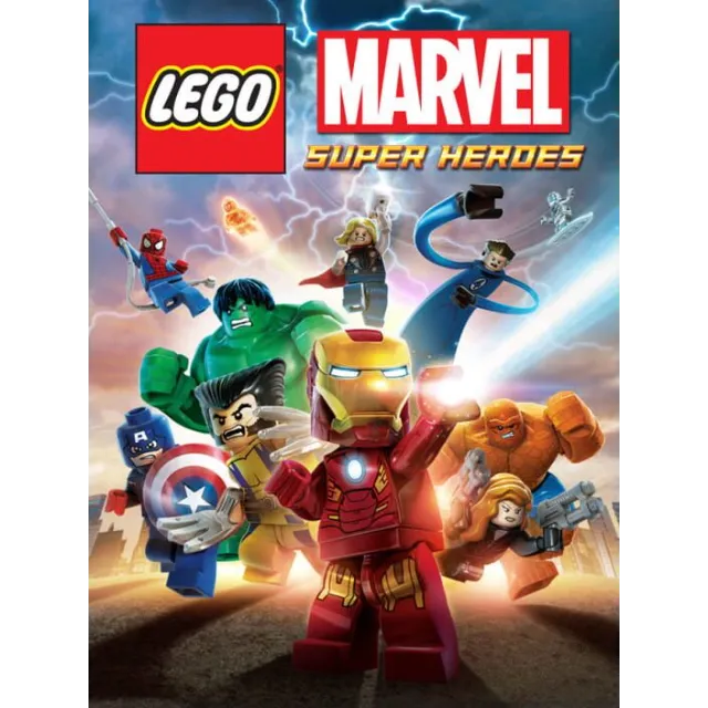 LEGO Marvel Super Heroes - Steam Games - Gameflip