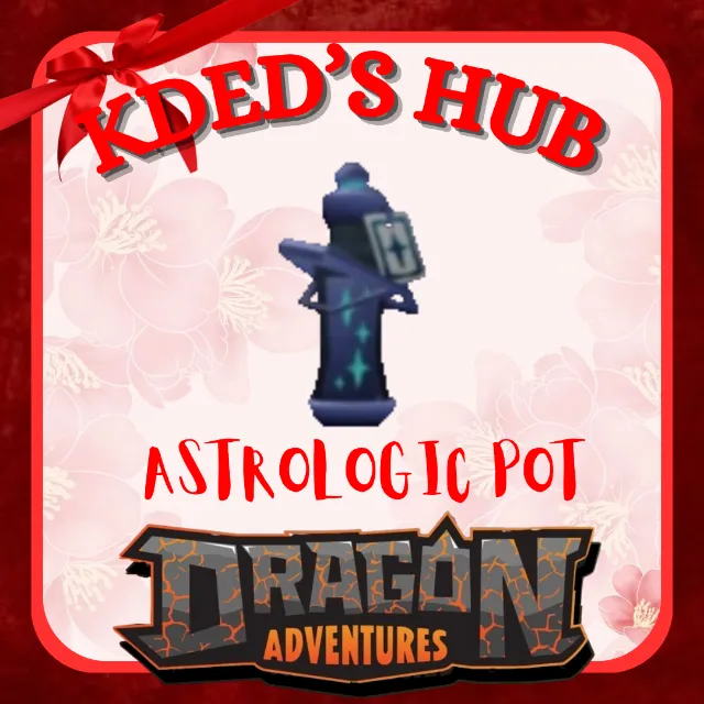 ASTROLOGIC TRAIT POTION - Dragon Adventures Game Item - Gameflip