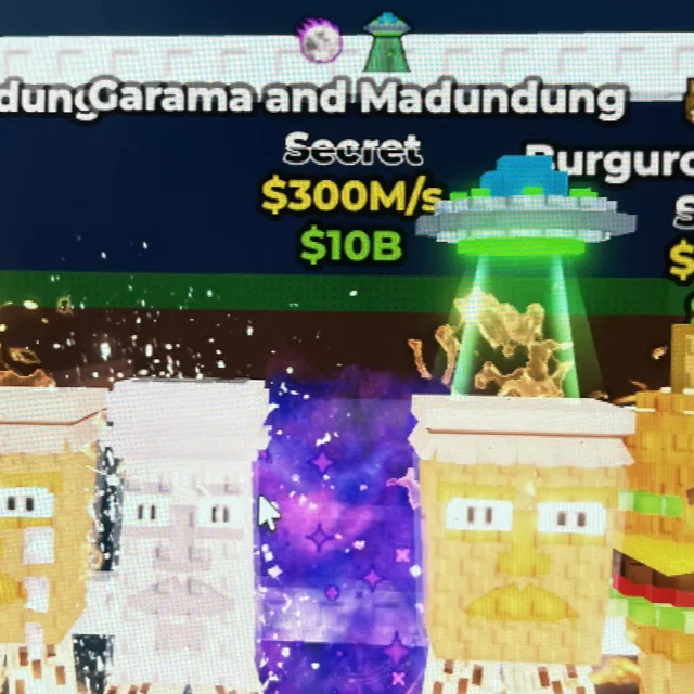 Garama and Madundung - Steal a Brainrot Game Item - Gameflip