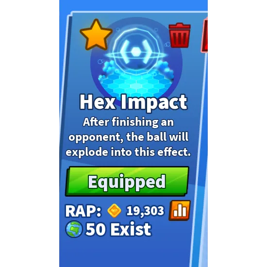 Hex Impact | Blade Ball - Blade Ball Game Item - Gameflip