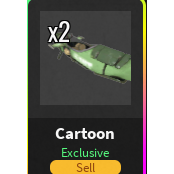 Cartoon RPG Da Hood - Game Items - Gameflip