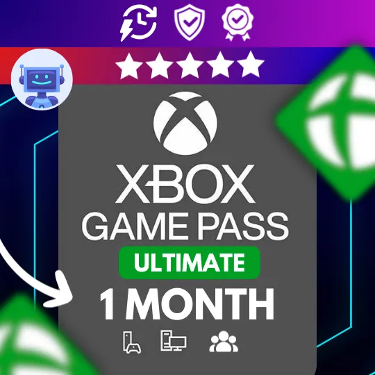 Xbox Game Pass Ultimate - Xbox Game Pass Gift Card - Gameflip