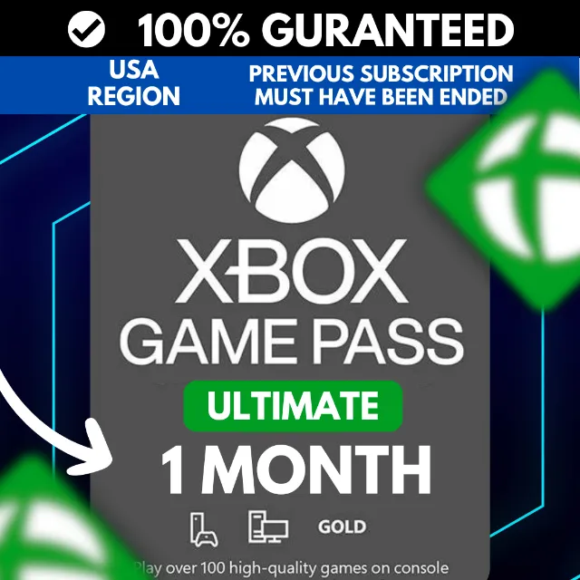 Gamepass Ultimate - Xbox Game Pass Gift Cards - Gameflip