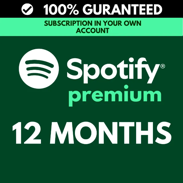 Spotify 12 Months - Other - Gameflip