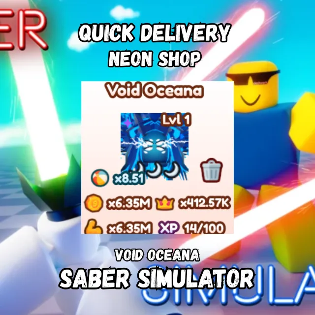 Void Oceana | Saber Simulator - Other Game Item - Gameflip