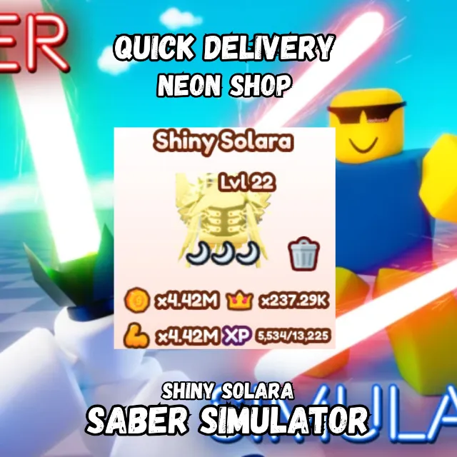 Shiny Solar | Saber Simulator - Other Game Item - Gameflip