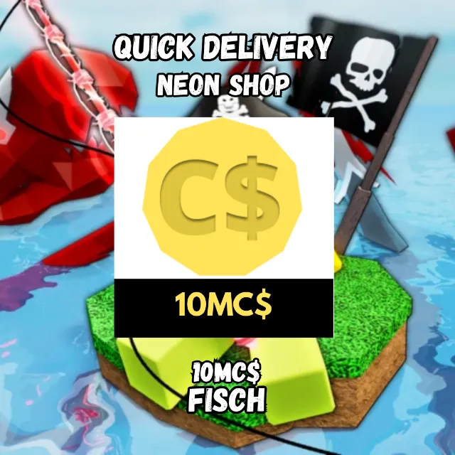 10M C$ Fisch Coins | Fisch - Fisch Game Item - Gameflip