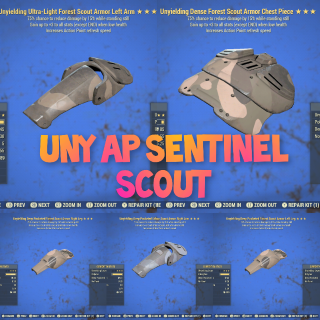 Uny ap Sent scout armor set - Game Items - Gameflip
