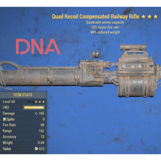 Weapon | Q2590 railway rifle - Game Items - Gameflip