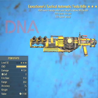 Weapon | E2515 Tesla Rifle - Game Items - Gameflip