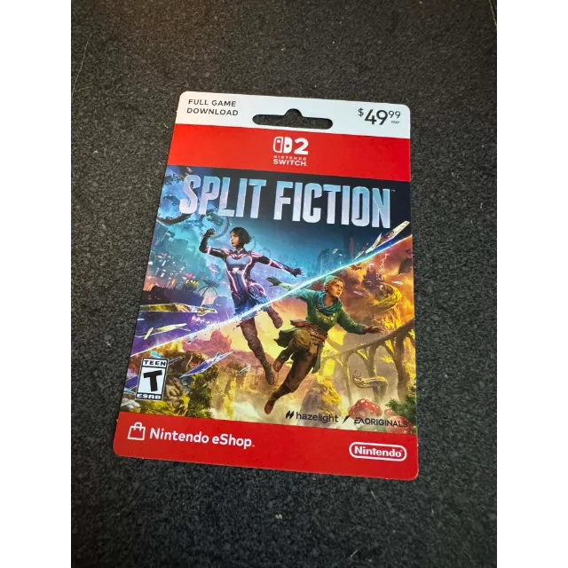 Split Fiction - Nintendo Switch 2 Game - Gameflip