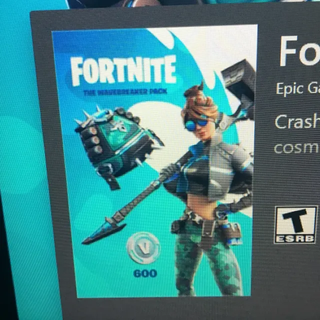 Code | The Wavebreaker Pack - Fortnite Game Item - Gameflip