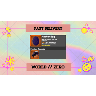 AETHER EGG - Game Items - Gameflip