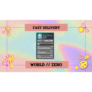 WORLD ZERO ARMOR - Game Items - Gameflip