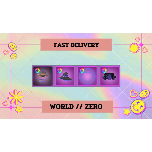 world zero - World Zero Game Items - Gameflip