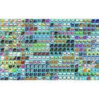 BGS 50x Random Secret Pets - Game Items - Gameflip