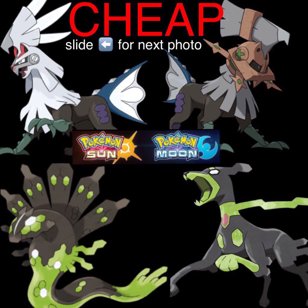 SHINY SILVALLY & SHINY TYPE:NULL & ZYGARDE 10%-50%100% - 3DS Games ...