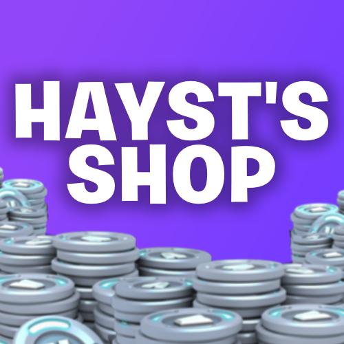 Hayst's Shop - Gameflip