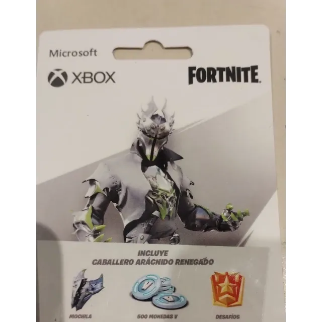 FORTNITE - Rouge Spider Knight - 500 V-BUCKS - (PC/Xbox One/Xbox Series ...