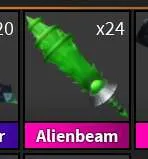alienbeam mm2 - Murder Mystery 2 Game Item - Gameflip