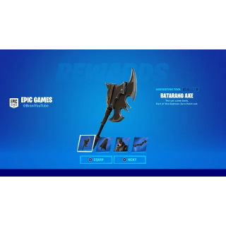 Code | Batarang Axe Pickaxe - Game Items - Gameflip