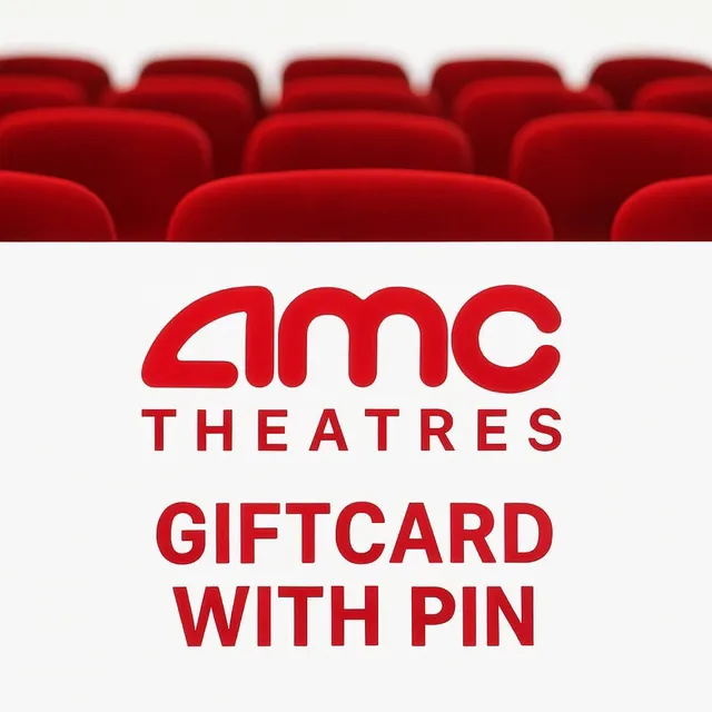 $30.00 amc theatres giftcard with pin 30$ - Other Gift Card - Gameflip