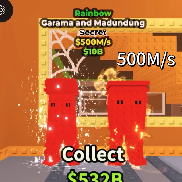 Garama and Madundung - Steal a Brainrot Game Item - Gameflip
